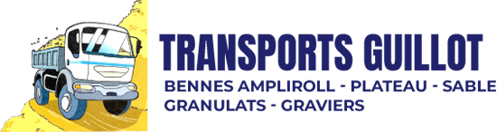 Transports Guillot Cheny, Sable, Gravillons, Remblais, Granulats ...