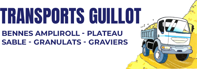 Transports Guillot Yonne, Sable, Gravillons, Remblais, Granulats ...